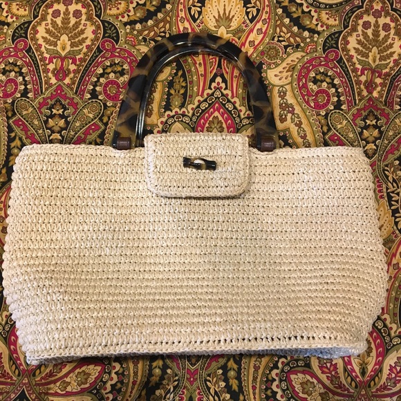 Talbots | Bags | Talbots Straw Bag | Poshmark